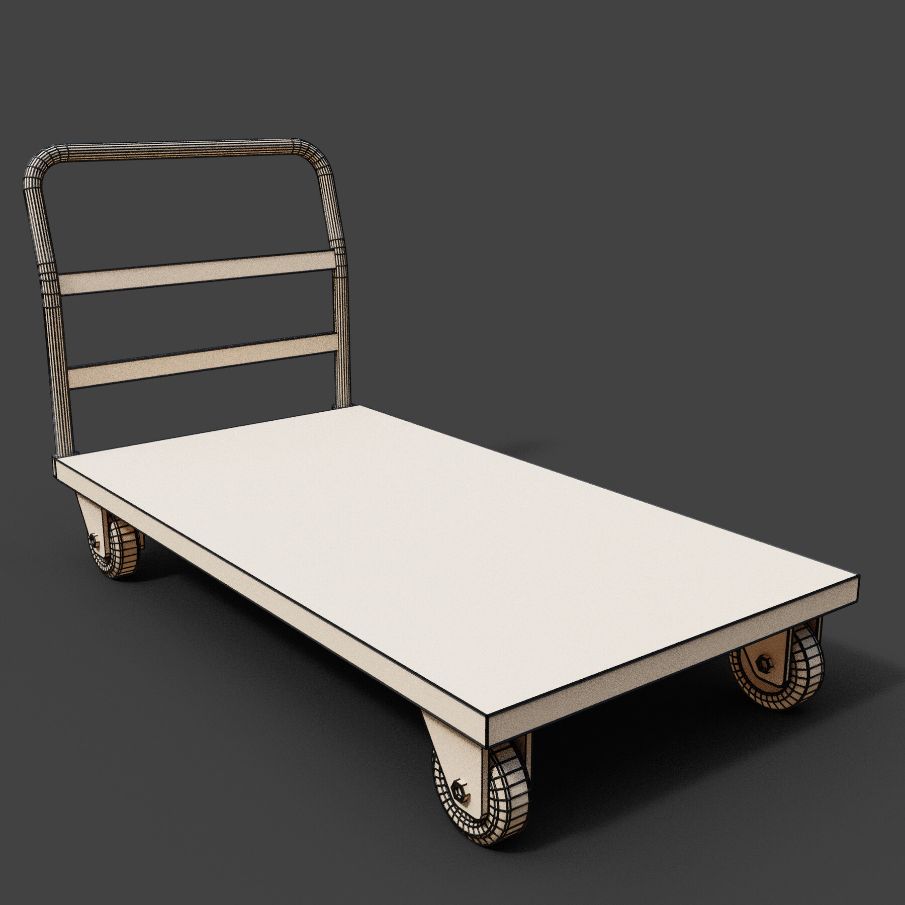 ArtStation - trolley | Game Assets