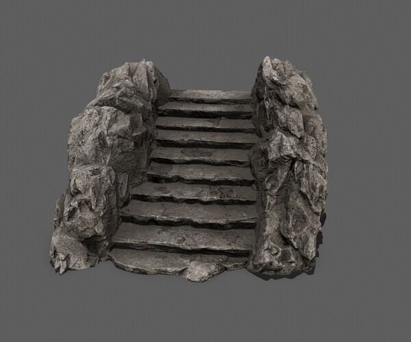 ArtStation - Stair | Game Assets