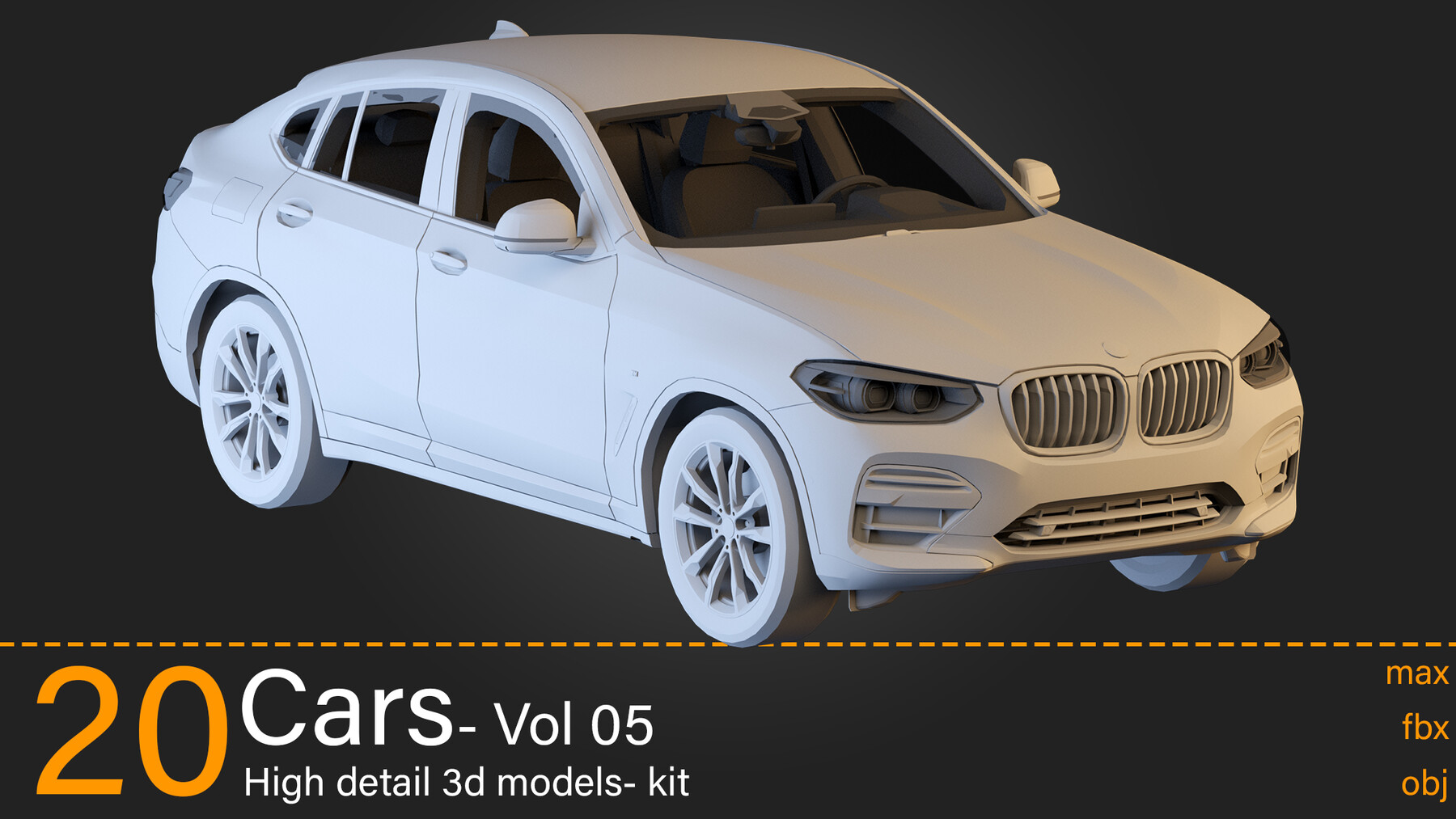 ArtStation - 20- Cars- Vol 05- 3d models-max.fbx.obj | Resources