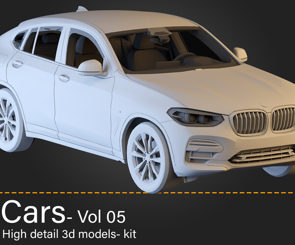 ArtStation - 20- Cars- Vol 05- 3d models-max.fbx.obj | Resources