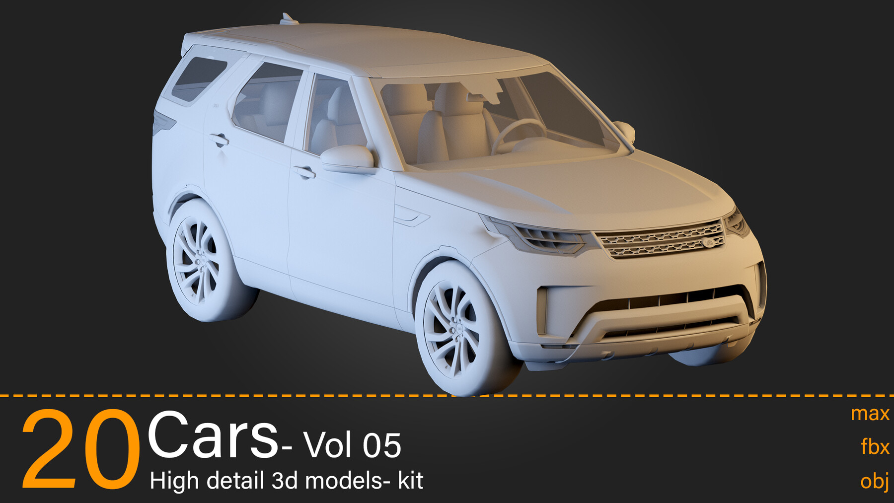 ArtStation - 20- Cars- Vol 05- 3d models-max.fbx.obj | Resources