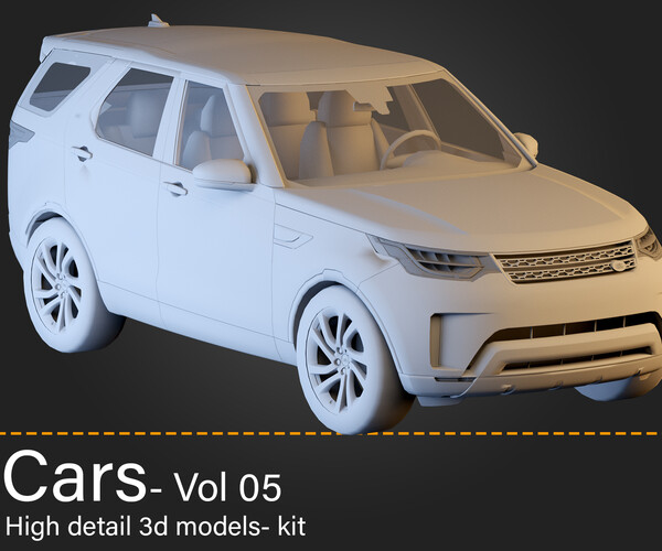 ArtStation - 20- Cars- Vol 05- 3d models-max.fbx.obj | Resources