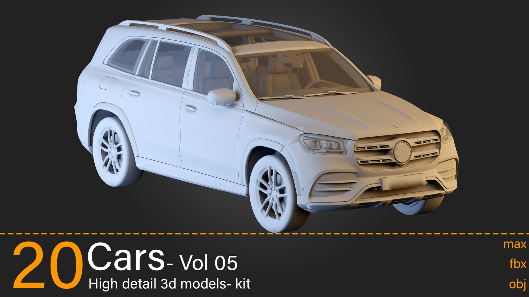 ArtStation - 20- Cars- Vol 05- 3d models-max.fbx.obj | Resources