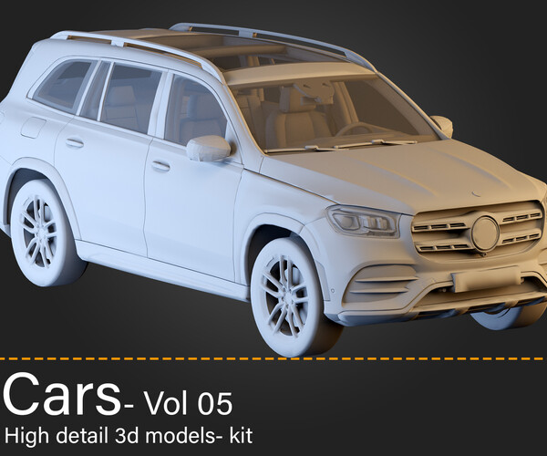 ArtStation - 20- Cars- Vol 05- 3d models-max.fbx.obj | Resources