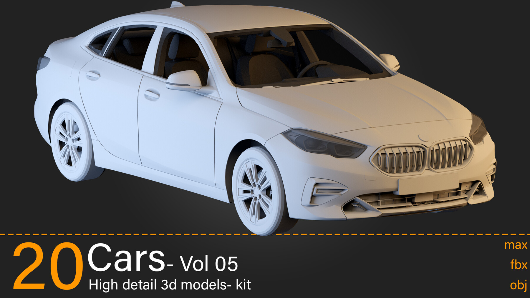 ArtStation - 20- Cars- Vol 05- 3d models-max.fbx.obj | Resources