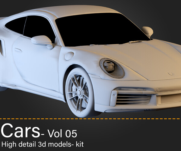 ArtStation - 20- Cars- Vol 05- 3d models-max.fbx.obj | Resources