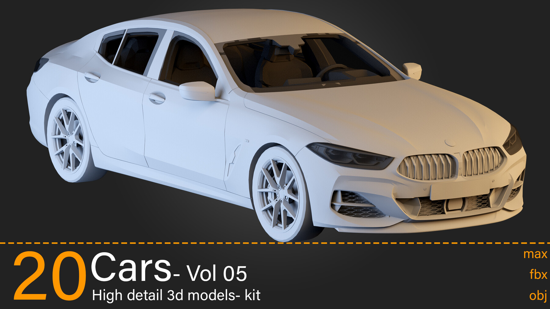 ArtStation - 20- Cars- Vol 05- 3d models-max.fbx.obj | Resources