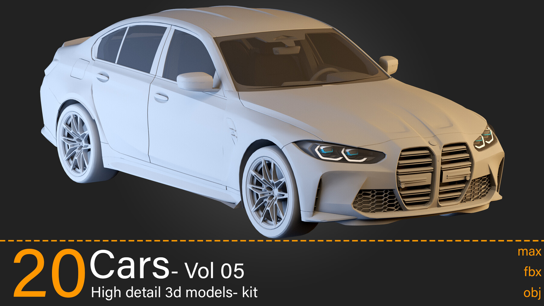 ArtStation - 20- Cars- Vol 05- 3d models-max.fbx.obj | Resources