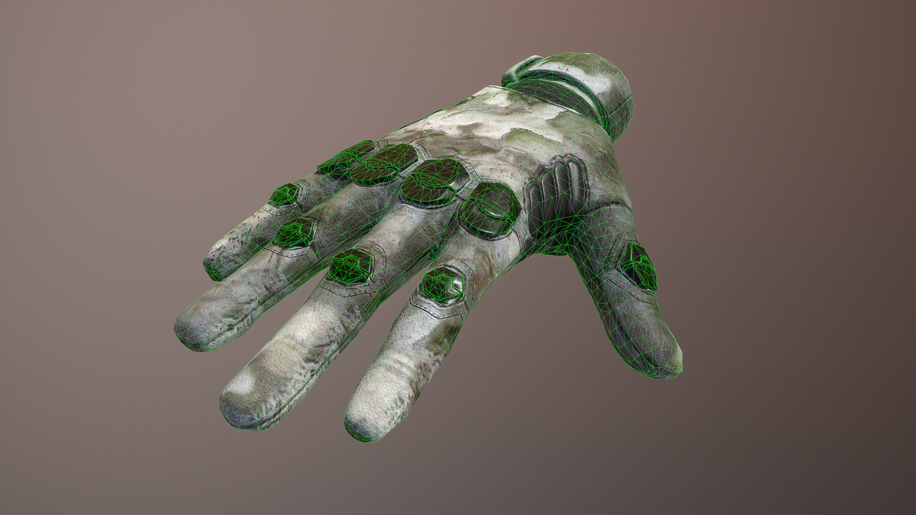 ArtStation - Camo Glove - Rigged | Game Assets