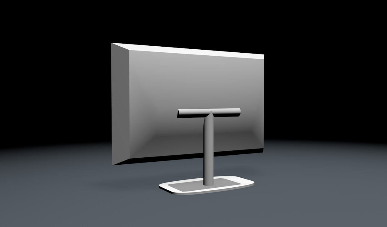 ArtStation - Monitor Model | Artworks