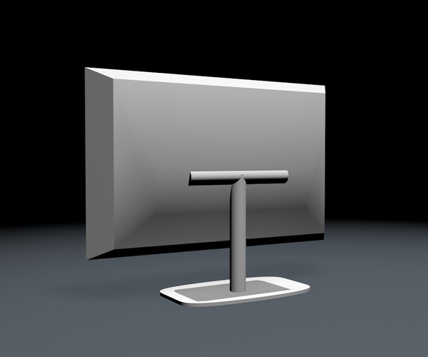 ArtStation - Monitor Model | Artworks