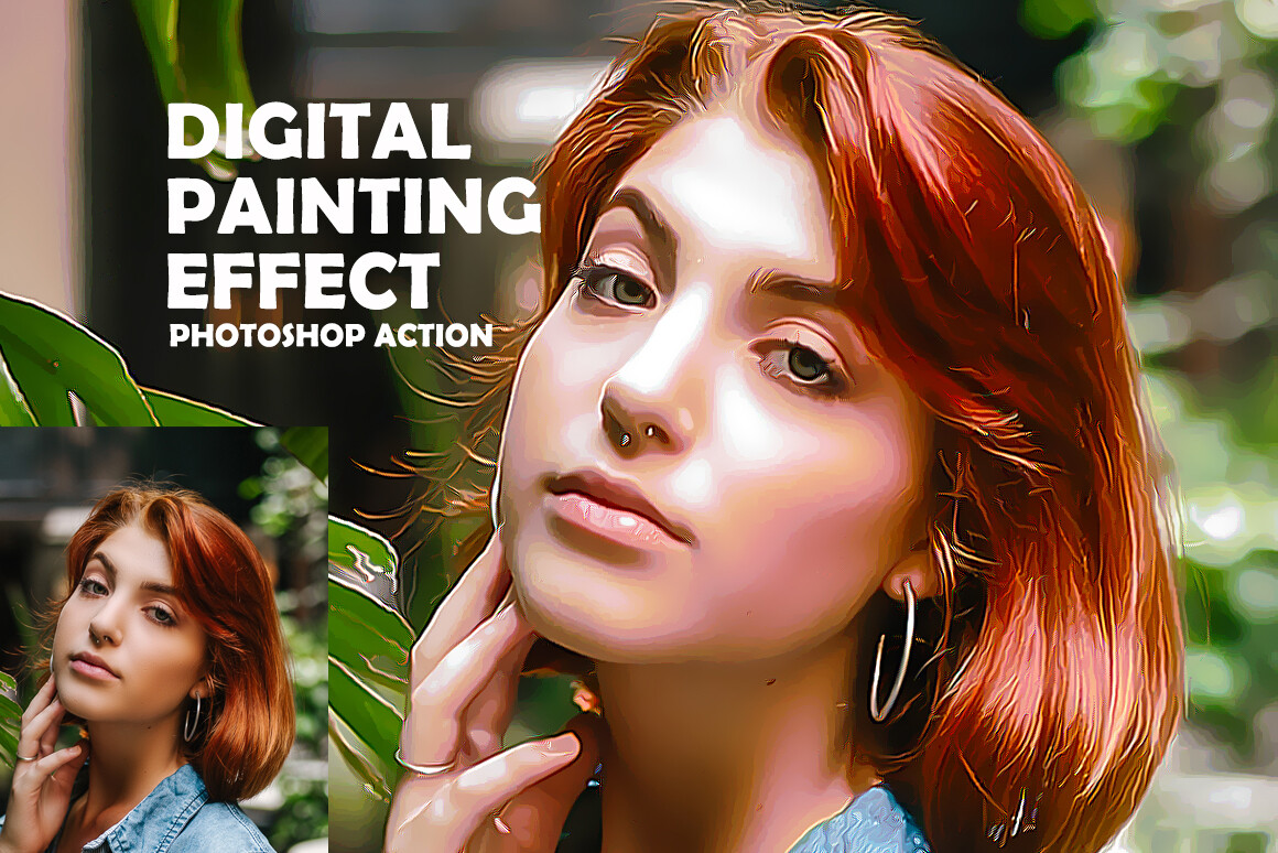 ArtStation - Digital Painting Effect | Artworks