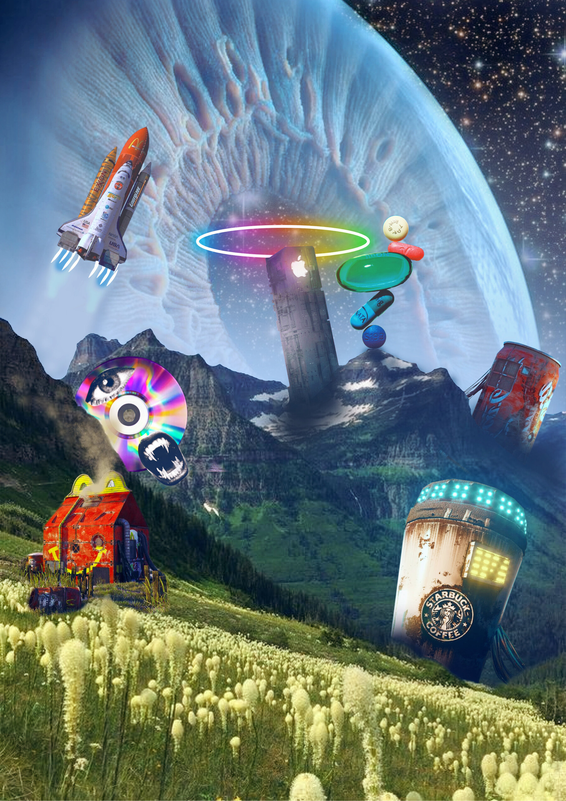 ArtStation - Dystopian Companies | Artworks