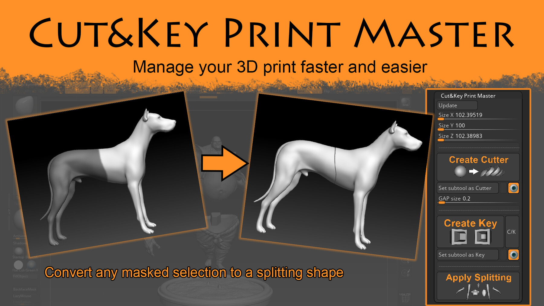 ArtStation - Cut&Key Print Master | Resources