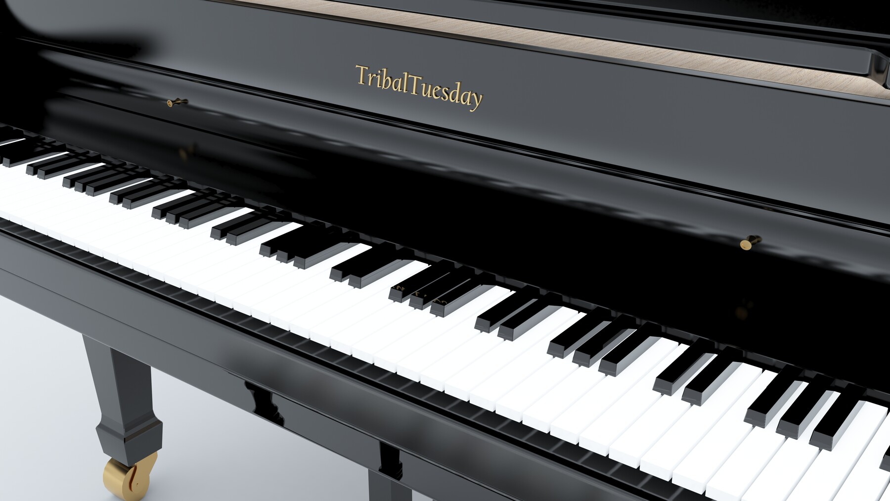 ArtStation - Grand Piano 4K | Resources