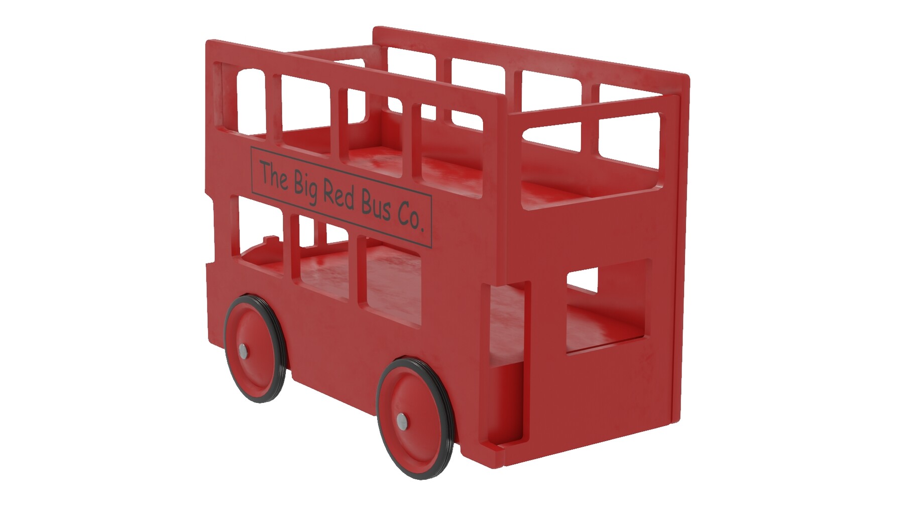 ArtStation - Toy Bus 3D Model | Game Assets