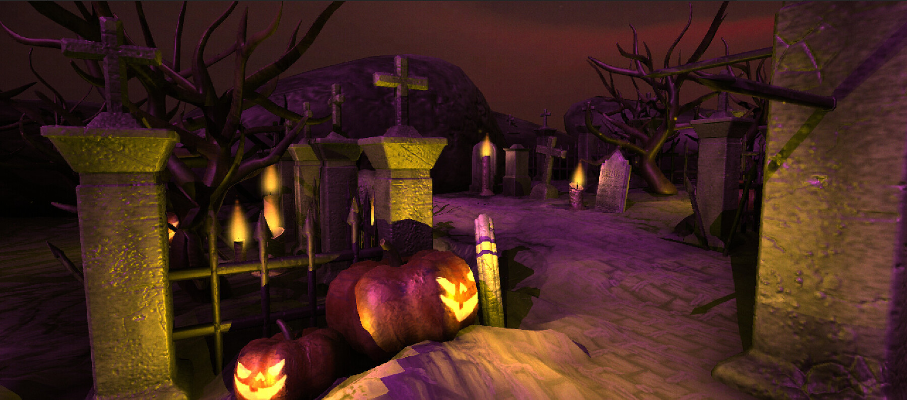 ArtStation - |::GRAVEYARD ASSET PACK::| | Game Assets