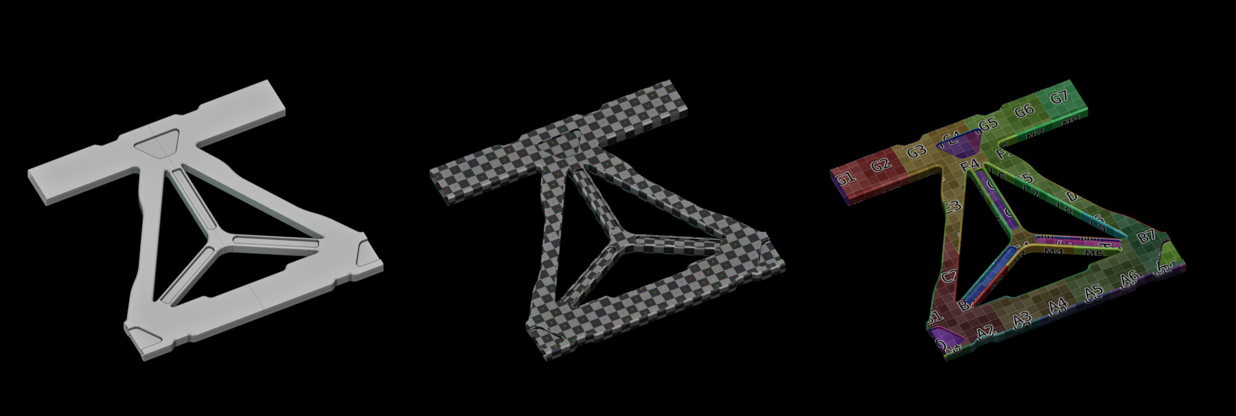 ArtStation - Modular Truss Pack | Resources