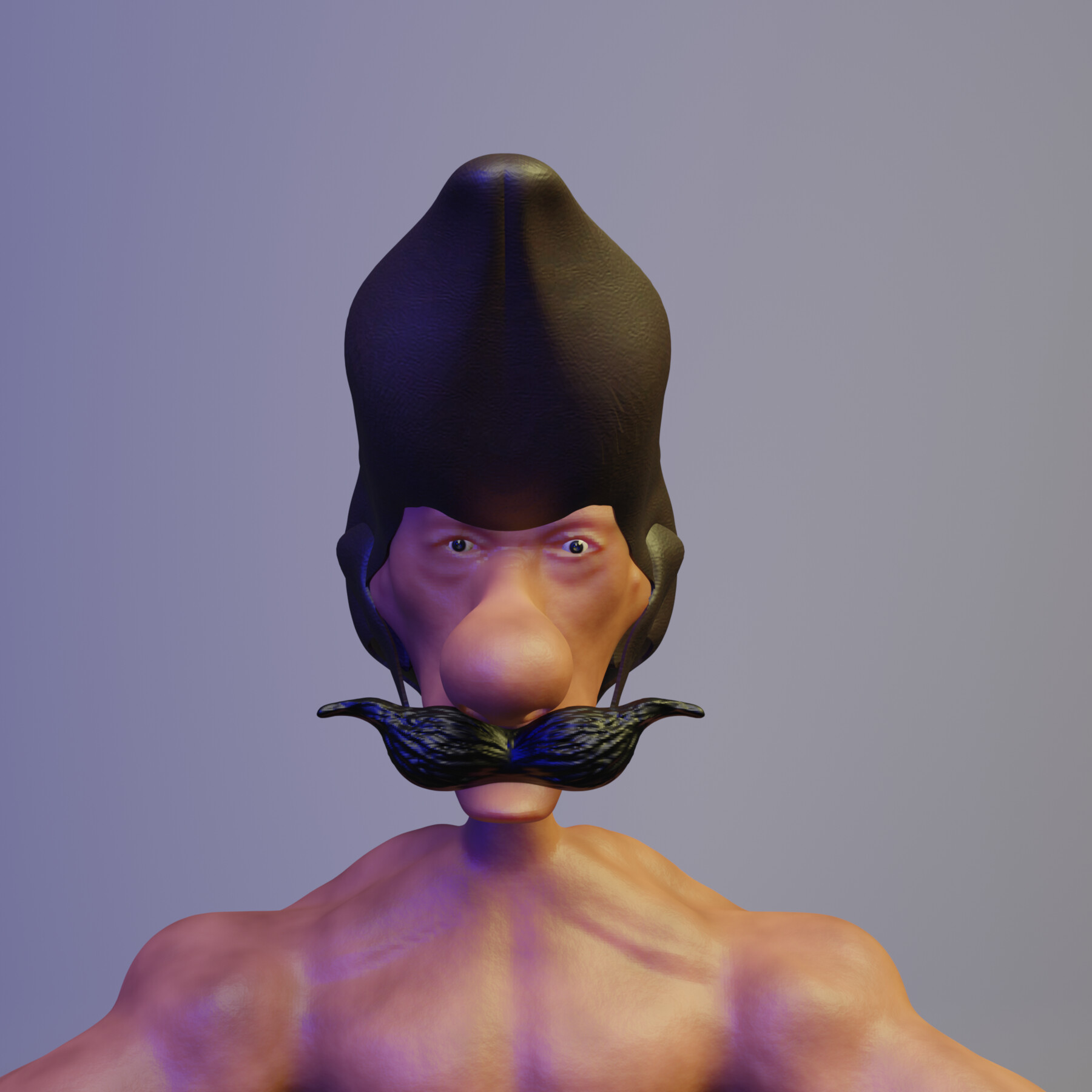 ArtStation - Mustache Hero | Resources