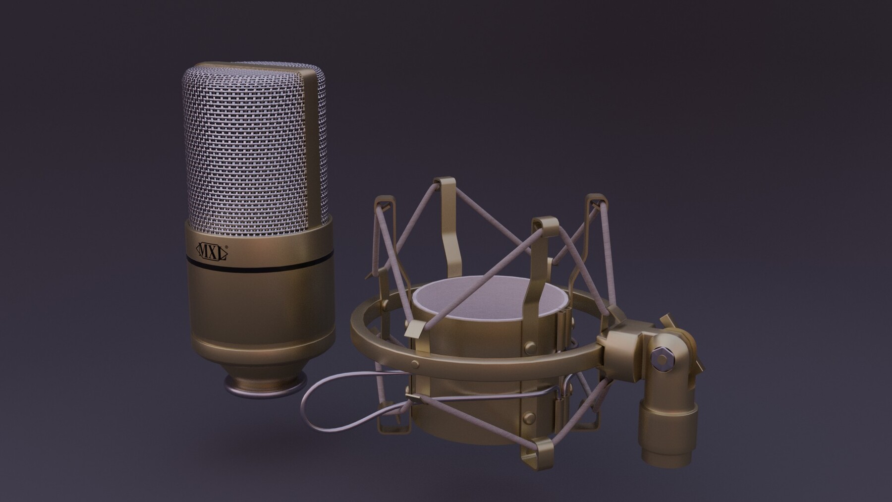 ArtStation - Mxl 990 Model | Resources