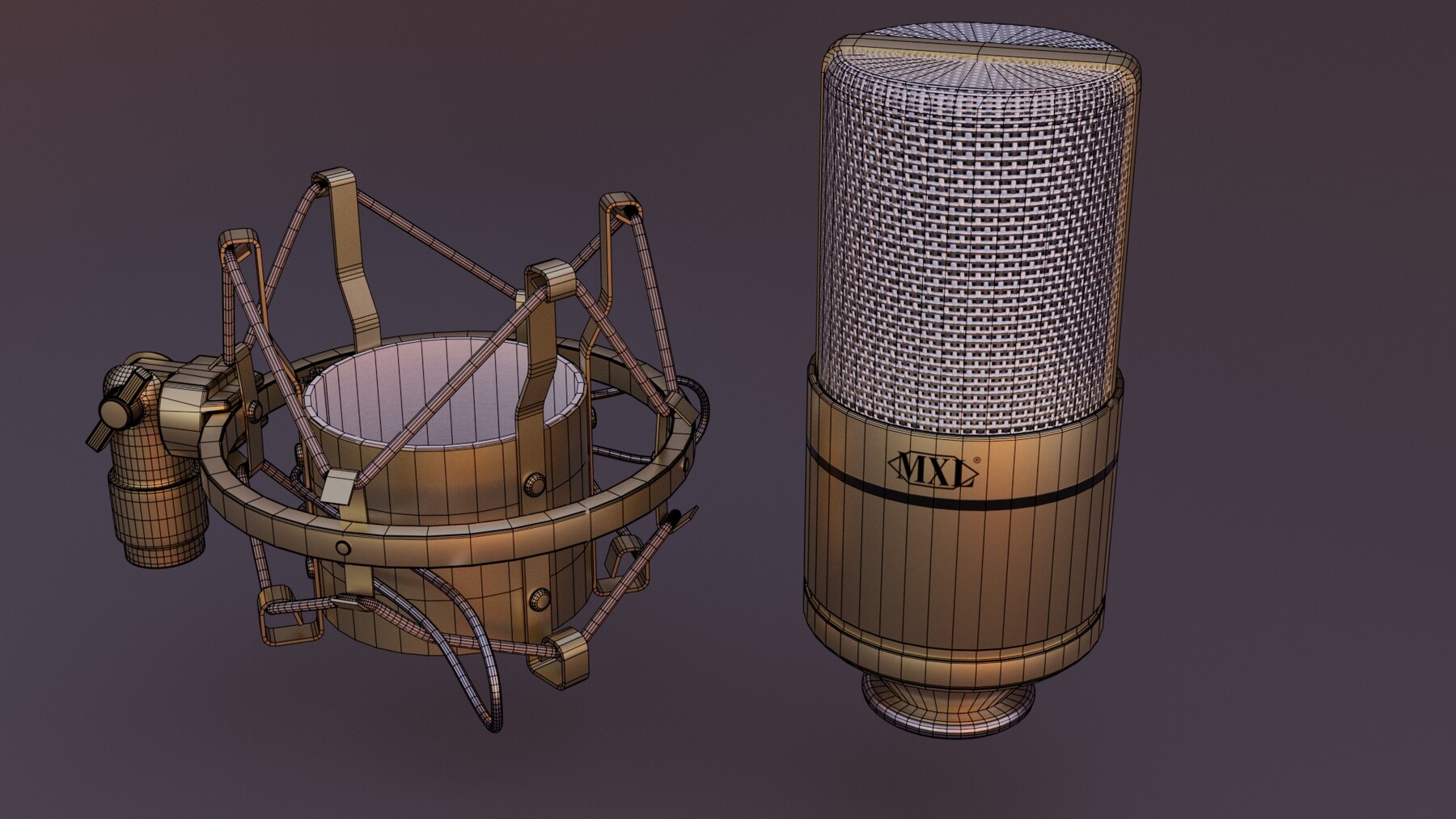 ArtStation - Mxl 990 Model | Resources