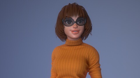 ArtStation - Velma | Game Assets