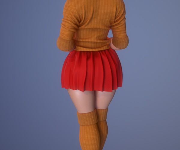 ArtStation - Velma | Game Assets