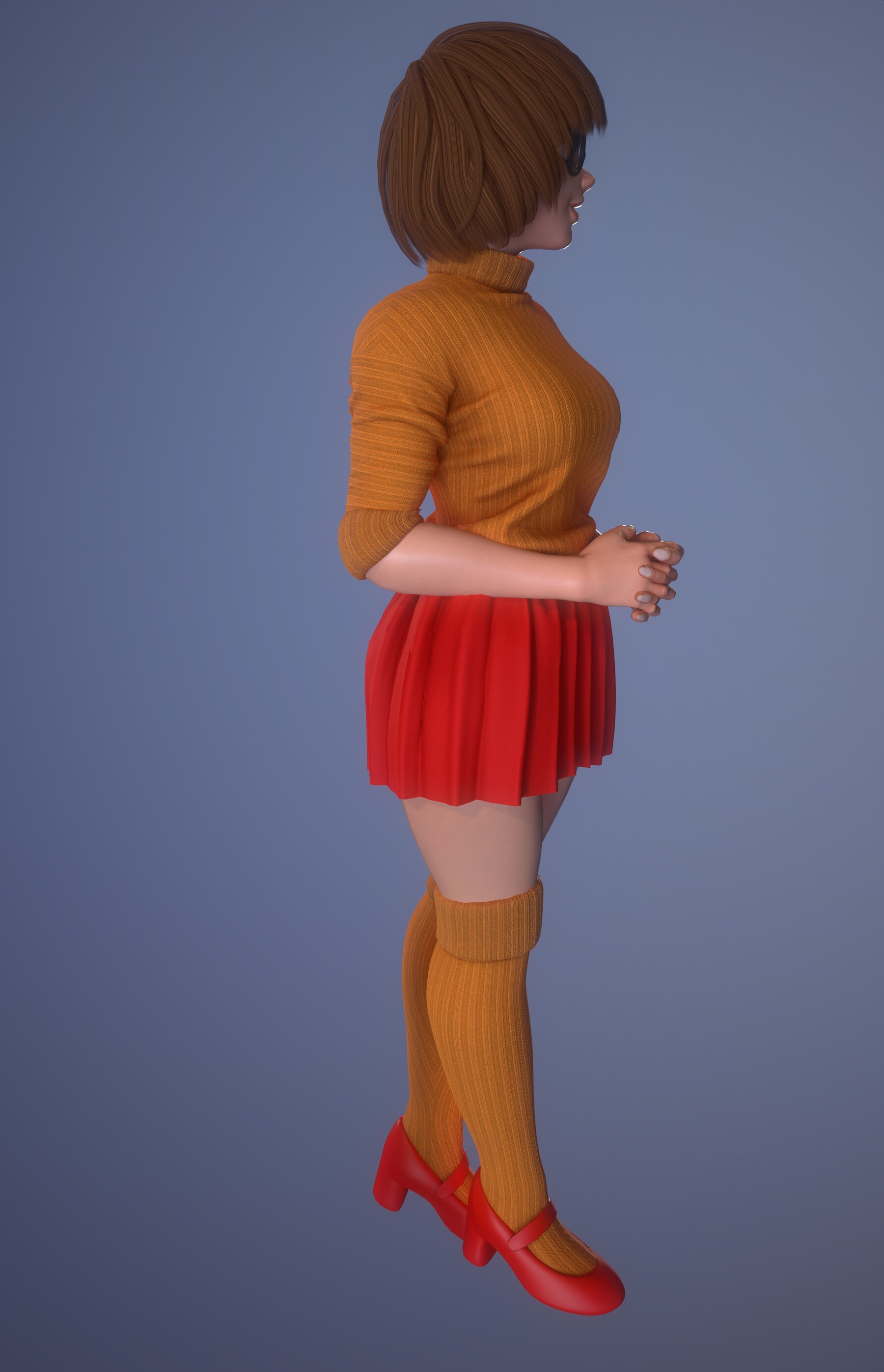 ArtStation - Velma | Game Assets