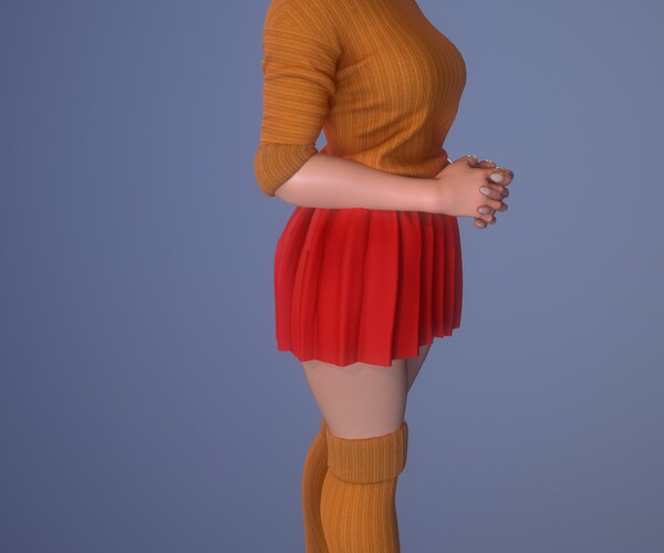 ArtStation - Velma | Game Assets