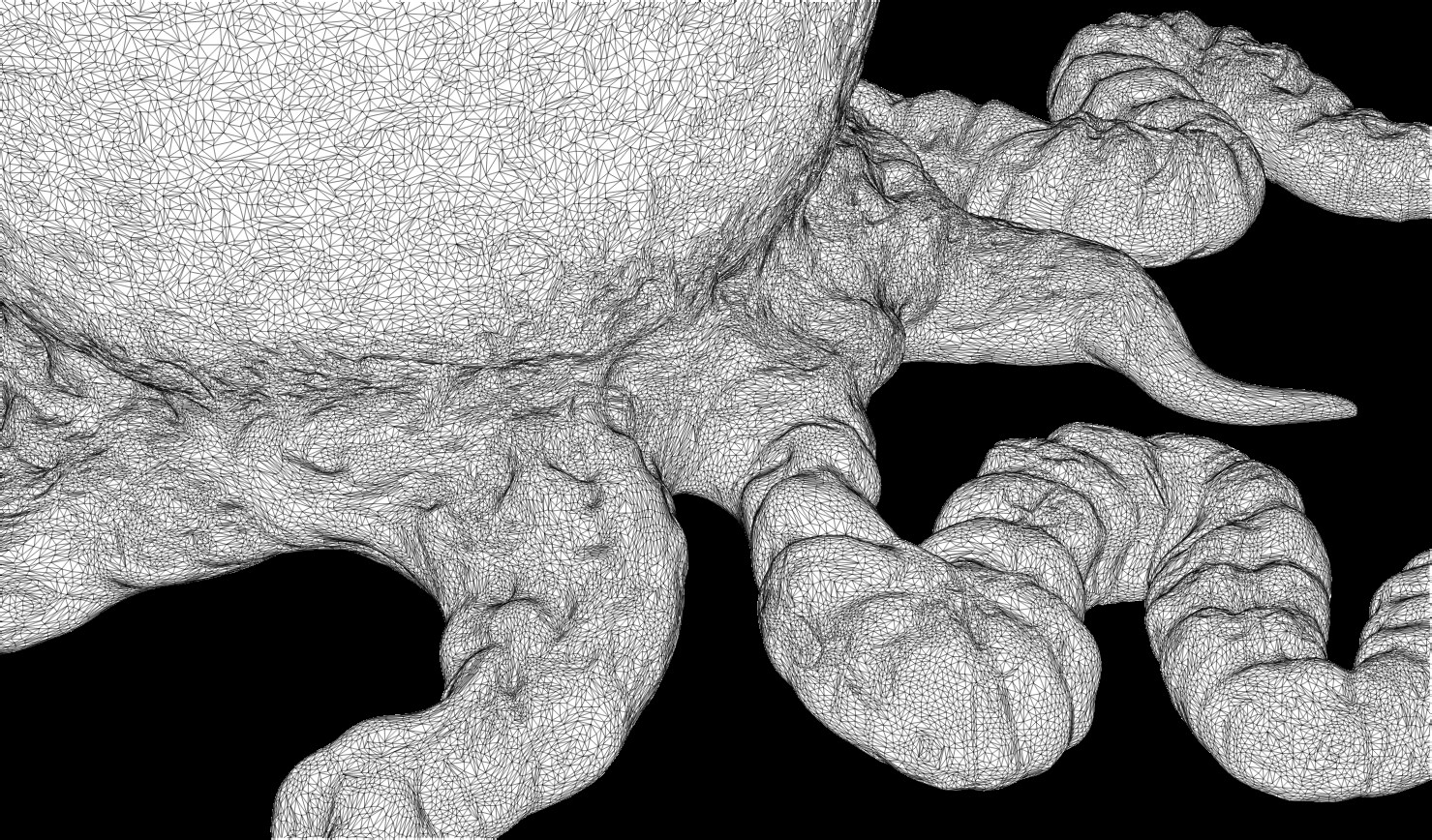 ArtStation - 3D PRINTABLE ALIEN EGG OVOMORPH 1979 WITH ROOTS AND FLAT ...