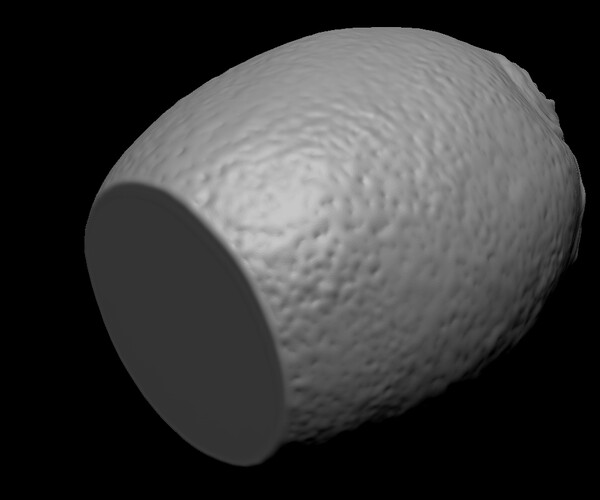 ArtStation - 3D PRINTABLE ALIEN EGG OVOMORPH 1979 WITH ROOTS AND FLAT ...