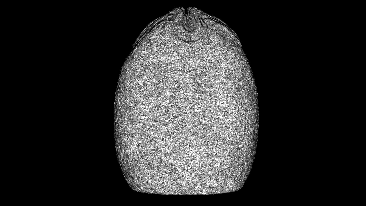 ArtStation - 3D PRINTABLE ALIEN EGG OVOMORPH 1979 WITH ROOTS AND FLAT ...