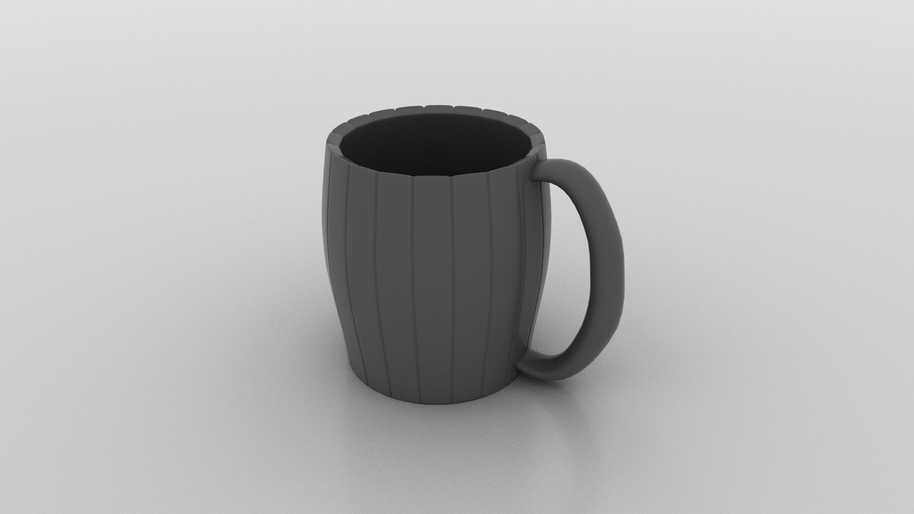 ArtStation - Mug without texture | Resources