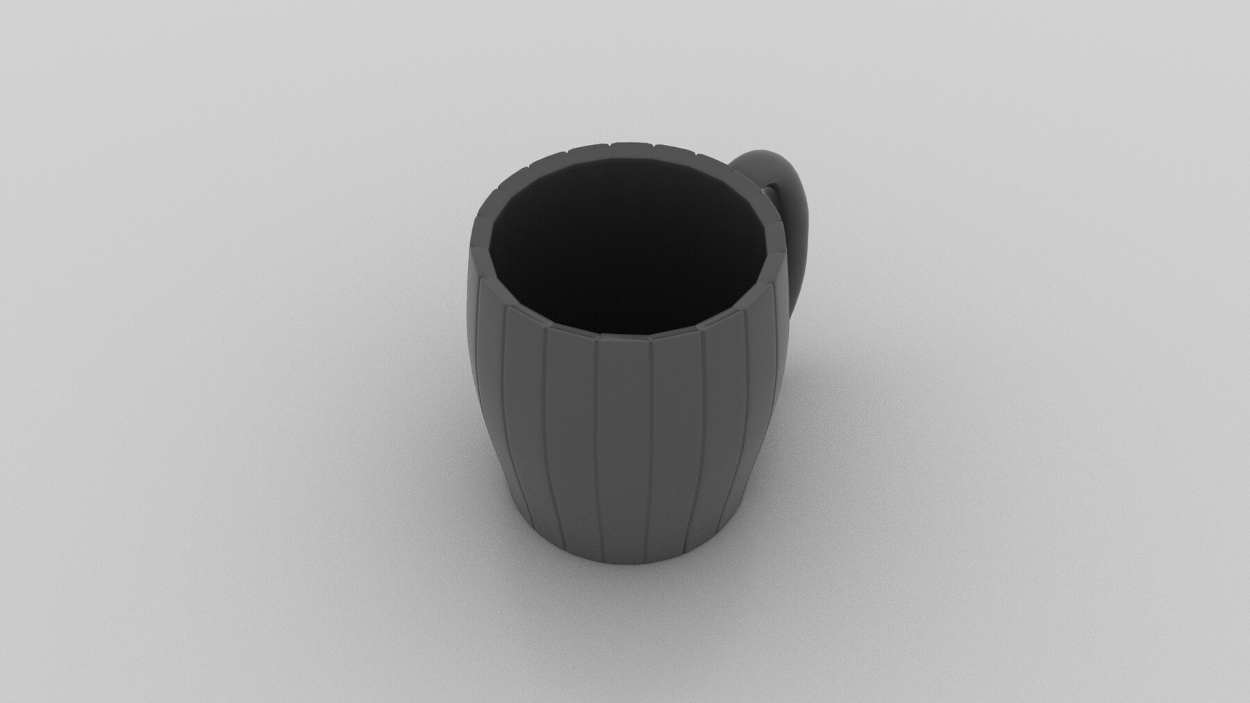 ArtStation - Mug without texture | Resources