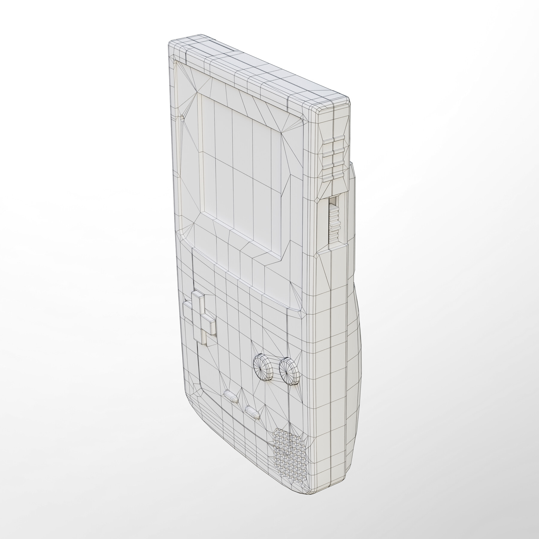 ArtStation - 3D Nintendo Game Boy Color GBC | Resources