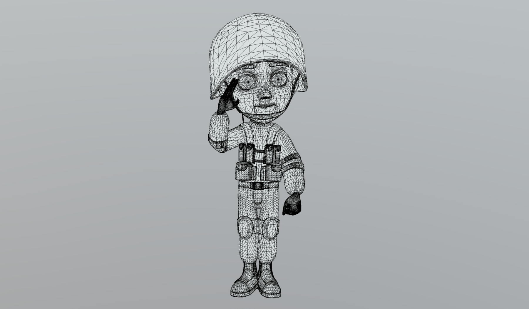 ArtStation - Cartoon Soldier | Game Assets