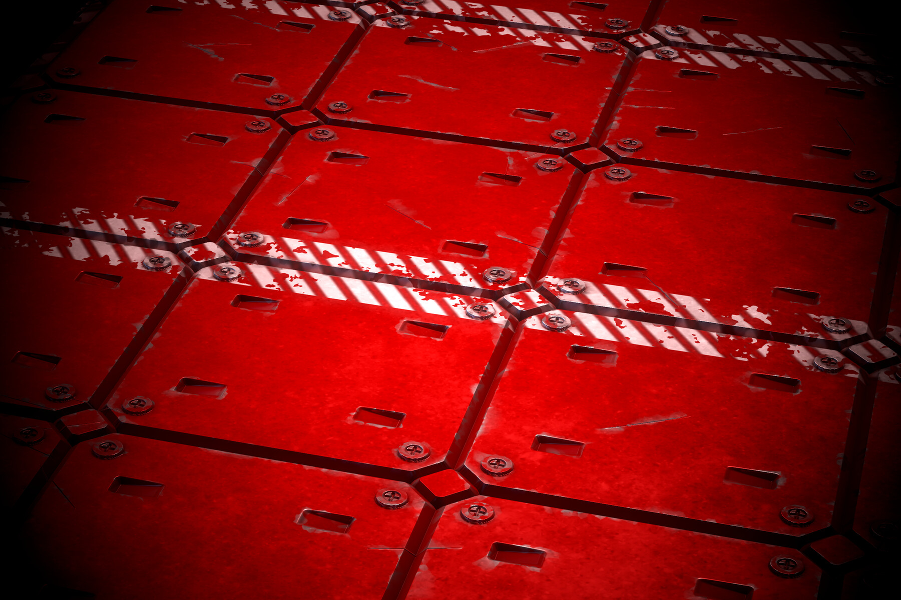 ArtStation - sci-fi plate - VOL 01 - substance designer | Game Assets