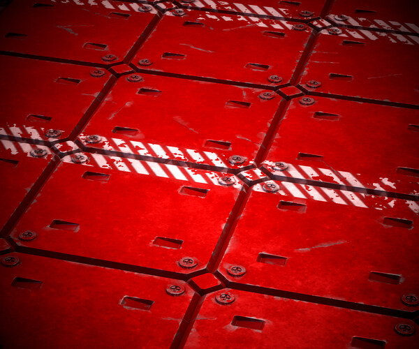 ArtStation - sci-fi plate - VOL 01 - substance designer | Game Assets