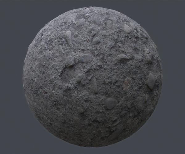 ArtStation - 20 Concrete Materials Pack | Resources