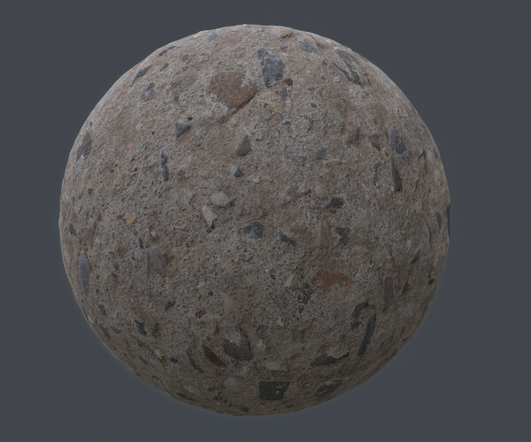 ArtStation - 20 Concrete Materials Pack | Resources