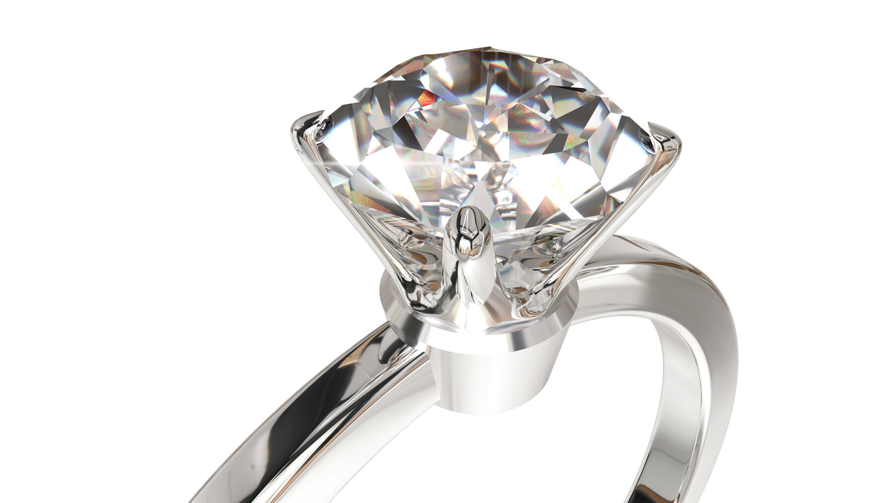 ArtStation - 3D SOLITAIRE DIAMOND RING | Resources