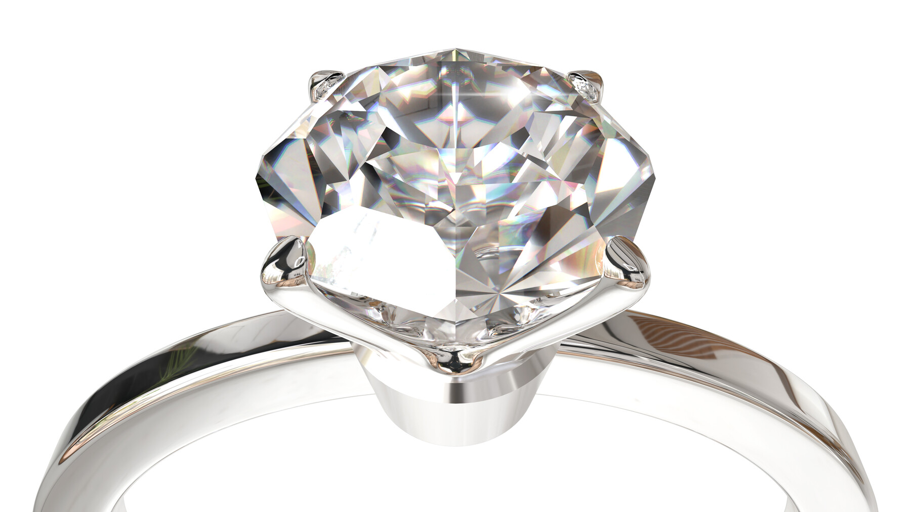 ArtStation - 3D SOLITAIRE DIAMOND RING | Resources