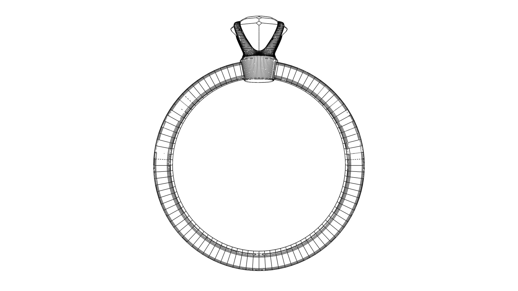 ArtStation - 3D SOLITAIRE DIAMOND RING | Resources