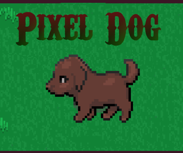 ArtStation - Pixel Dog Animations | Game Assets