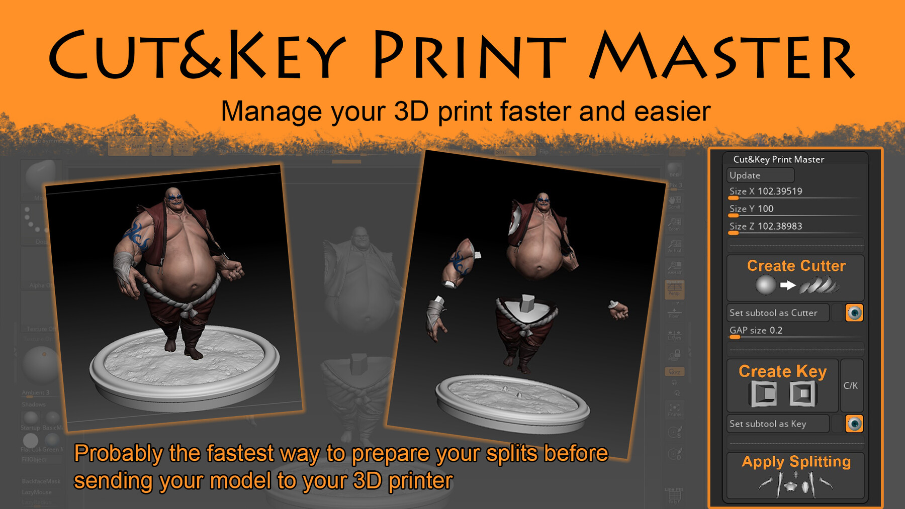 ArtStation - Cut&Key Print Master | Resources