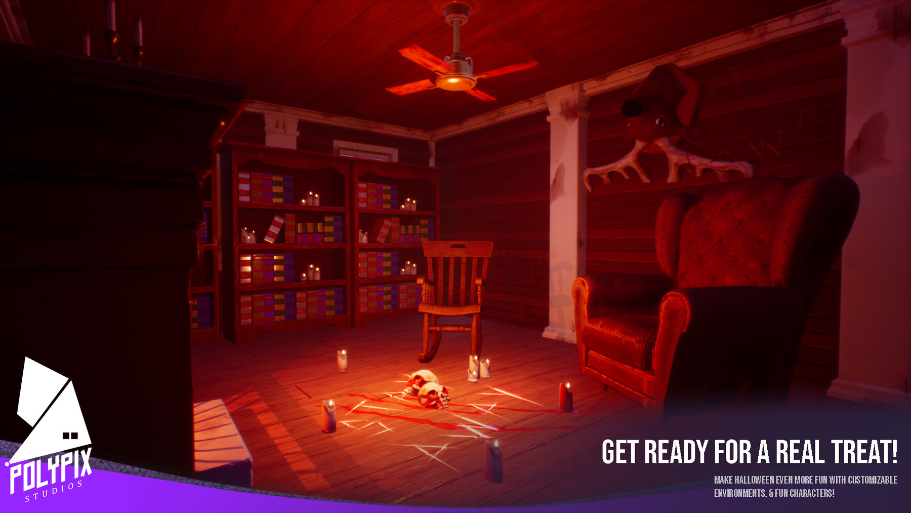 ArtStation - Stylized Haunted House | Game Assets