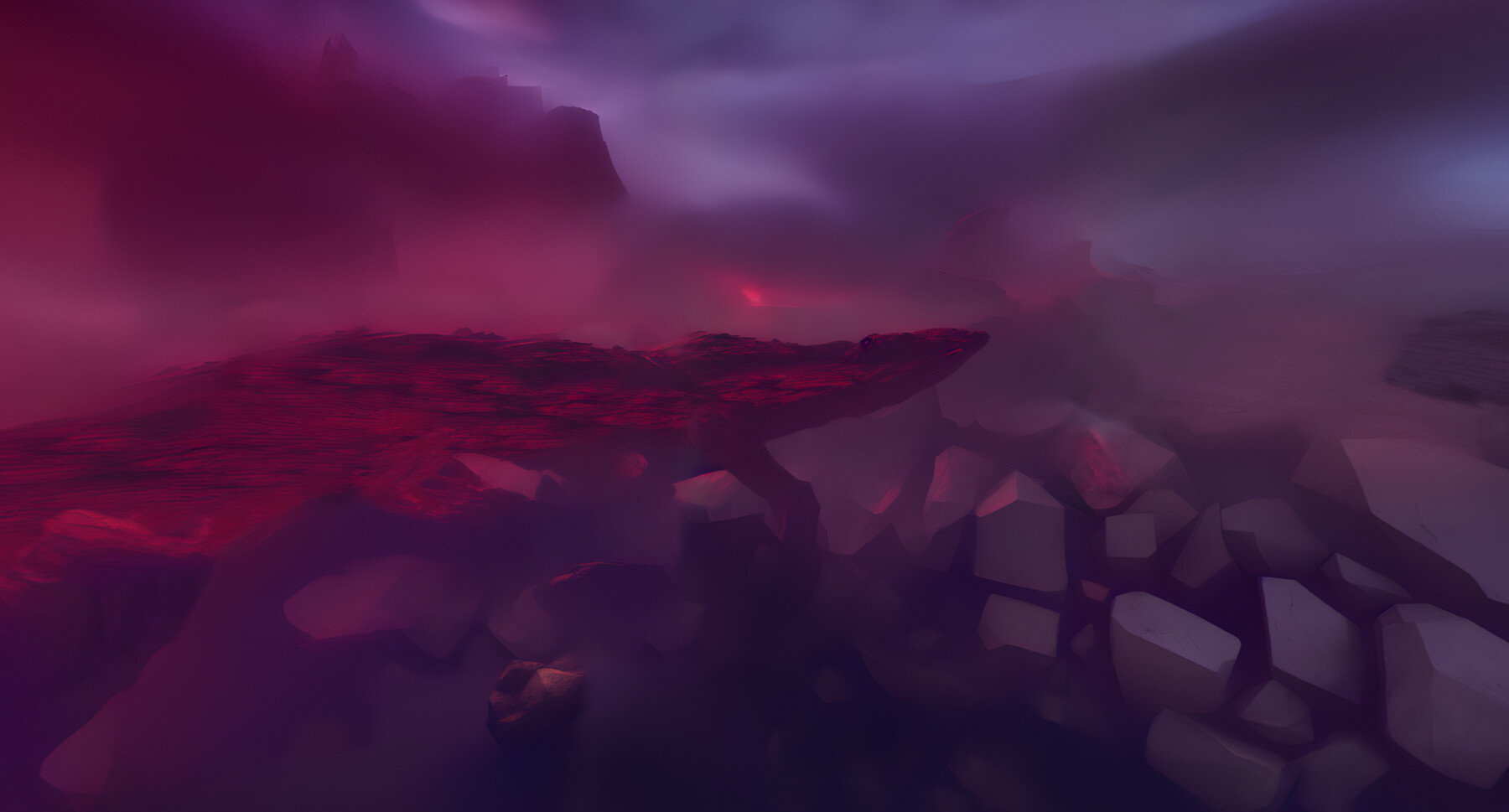 ArtStation - Bluish Hell 8k envmap sky | Artworks