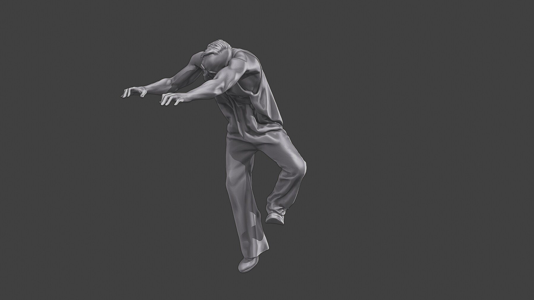 ArtStation - Casual Zombie CZ3 0004 | Resources