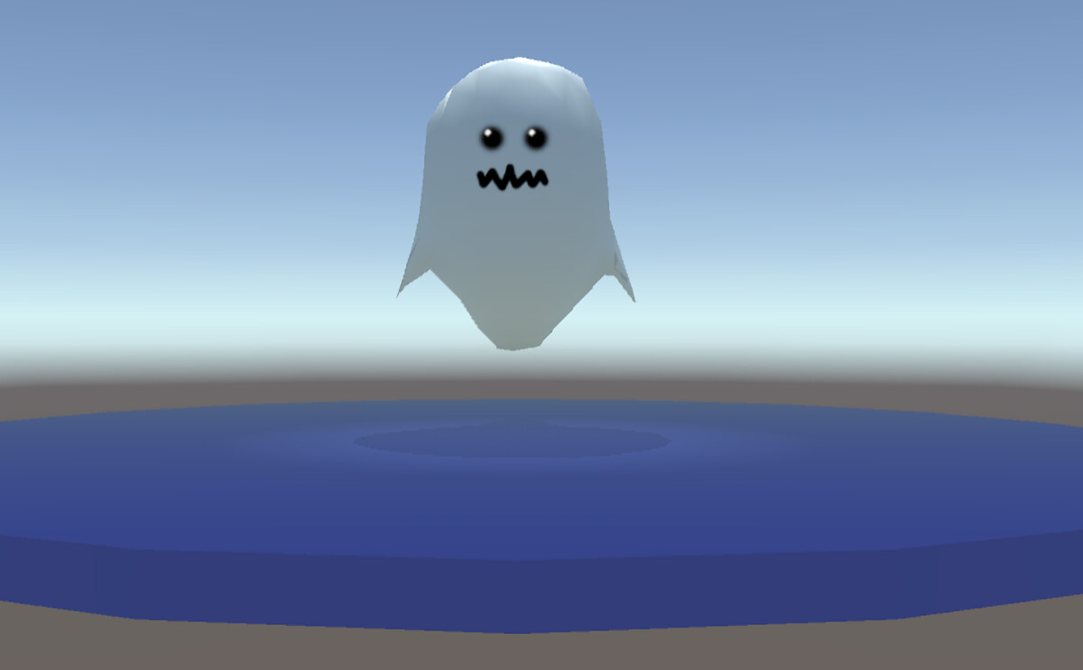 ArtStation - Spooky Toon Ghost | Game Assets