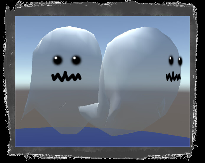 ArtStation - Spooky Toon Ghost | Game Assets